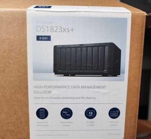Сервер NAS Synology DS1823xs+, DS2422+, DS3622xs+