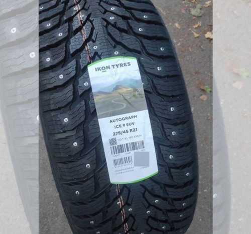 Ikon Tyres Autograph Ice 9 SUV 275/45 R21 110T