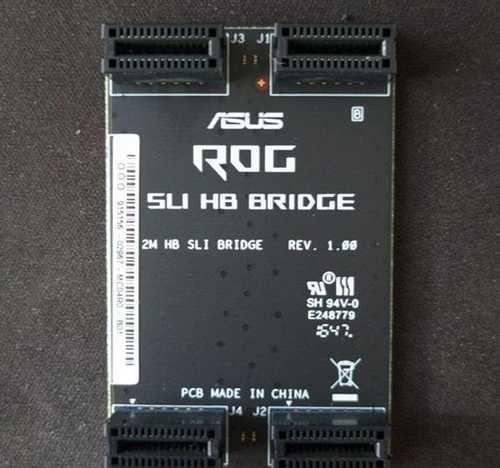 SLI мост Asus ROG 2M HB SLI Bridge REV. 1.00