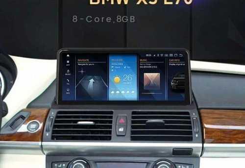 Магнитола Андроид 13 для BMW Х5/X6