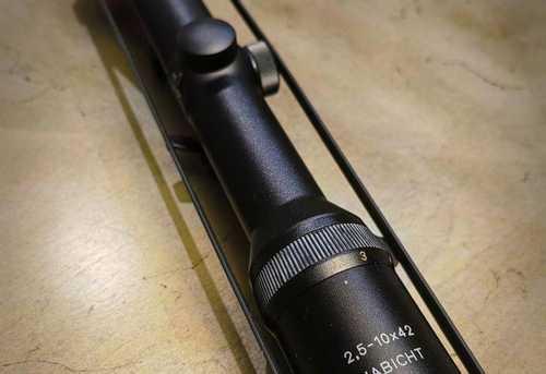 Оптический прицел Swarovski Habicht 2.5-10x42