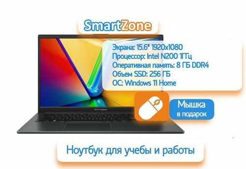 Ноутбук asus Vivobook Go E1504GA-BQ129W 8/256/Win1