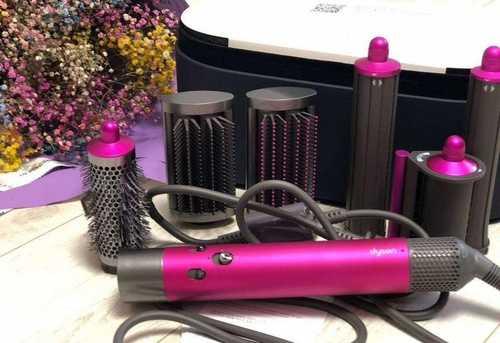 Dyson стайлер лонг Complete Long Fuchsia Nickel