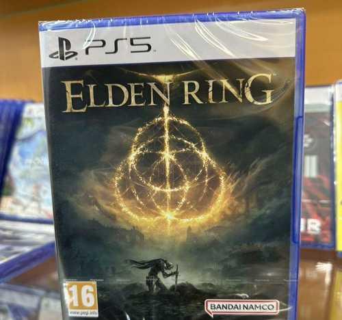 Игра Elden Ring PS5 (Новый диск)