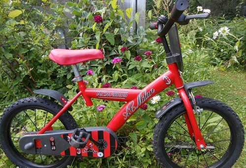 Велосипед детский Dino Bikes Milan 16"