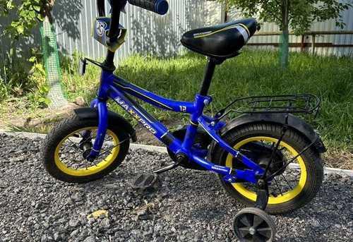 Детский велосипед maxxpro 12,бу