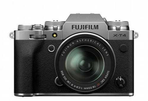 Fujifilm xt4 kit 18-55. Беззеркальная камера