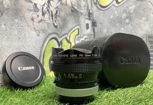 Canon Fisheye FD 15mm 2.8 SSC