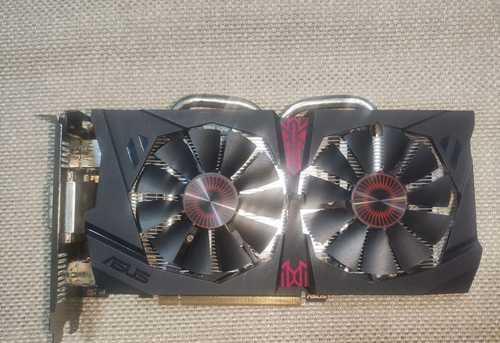 Видеокарта Asus GeForce GTX 950 strix OC 2gb gddr5