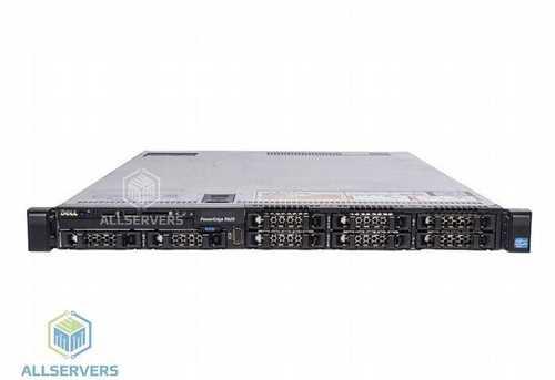 Сервер dell R620 8sff 2xCPU E5-2630L 16GB