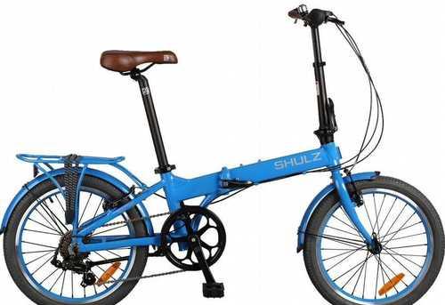 Cкладной велосипед shulz Easy синий