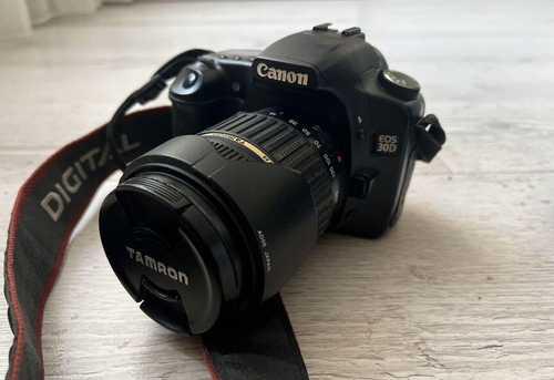Зеркальный фотоаппарат canon EOS 30D