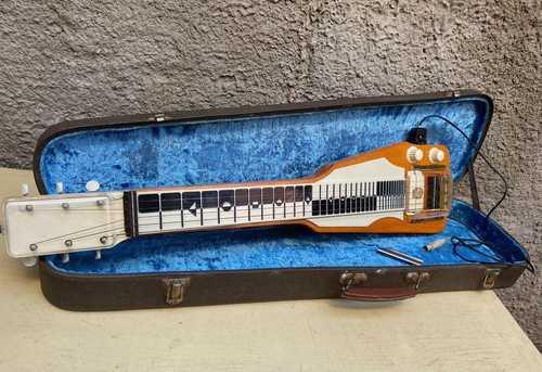 Гавайская электрогитара Lap Steel