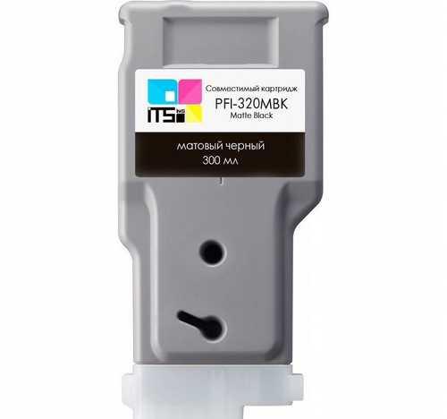 Картридж ITSinks PFI-320MBK для Canon TM200/TM300