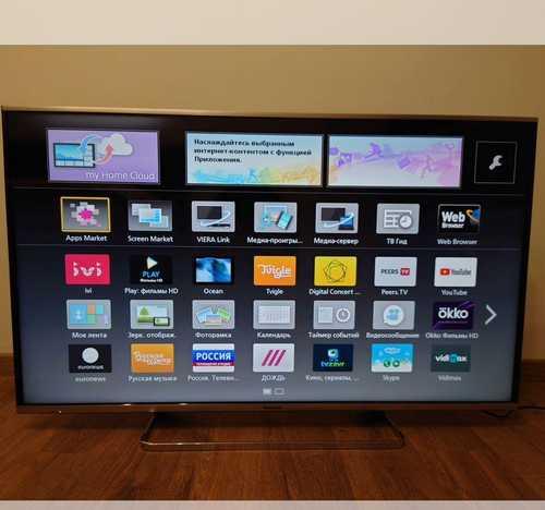 Телевизор panasonic viera 48"