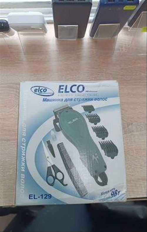 Машинка для стрижки волос Elko el129