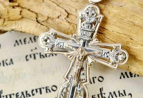 Золотой крест православный Арт. ксба2 (36)