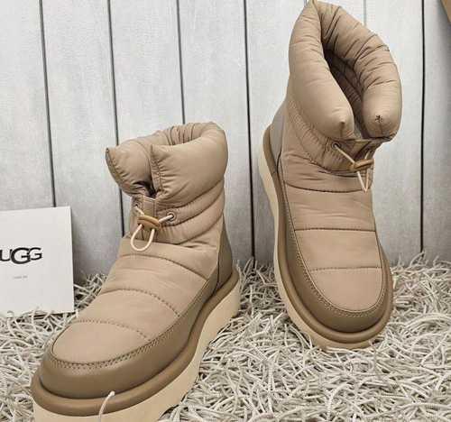 Сапоги Ugg Classic Mini Blow Sand оригинал