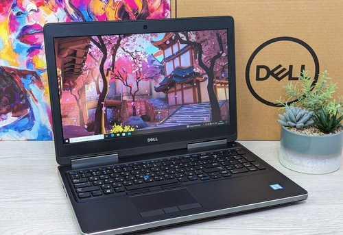 Dell 7510 i5-6300HQ 16/512SSD R9 M375X