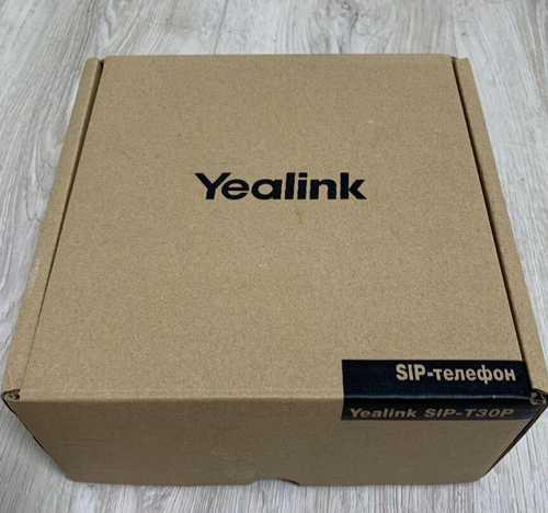 Телефон sip yealink t30p