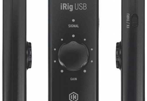 Гитарный звуковой интерфейс IK Multimedia iRig USB