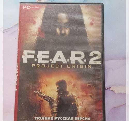 Диск pc игра F.e.a.r.2