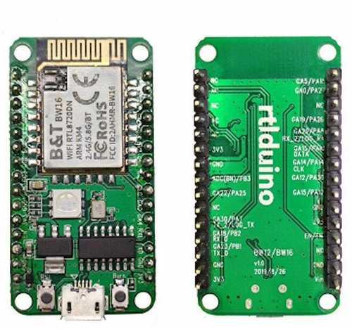 Плата Rtlduino RTL8720DN