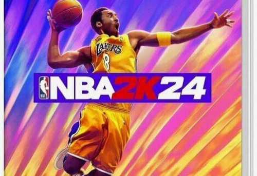 Nba 2k24 Nintendo switch. Запечатанный