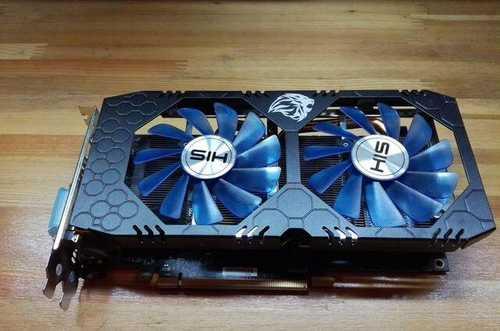 Видеокарта HIS RX 470 IceQ X2 OC 8GB