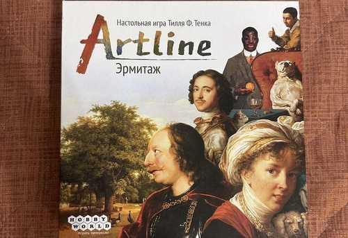 Настольнач игра эрмитаж artline