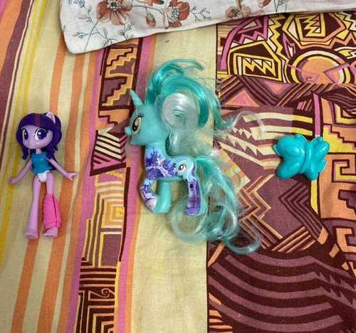 Equestria girls minis набор