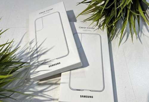 Чехол-накладка оригинал Clear Cover Samsung S22+