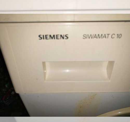 Стиральная машина siemens siwamat c10