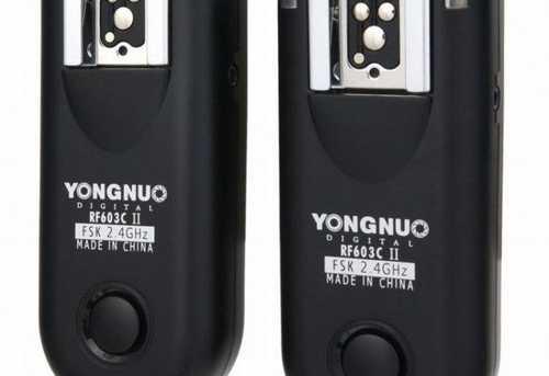 Синхронизатор кэнон для вспышки yongnuo 603c