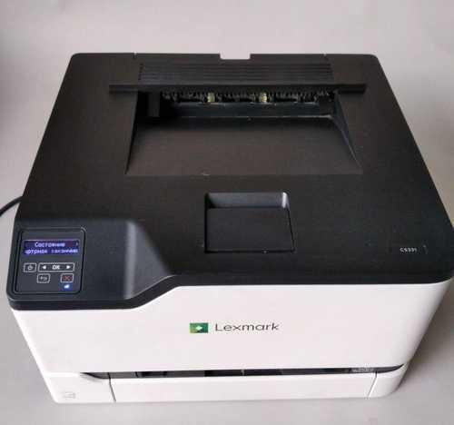 Цветной лазерный принтер Lexmark CS331
