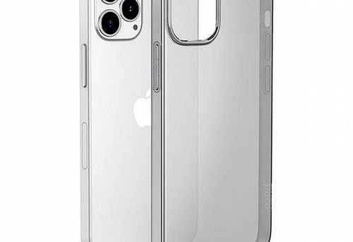 Чехол iPhone 13 Pro hoco Light Series TPU Black