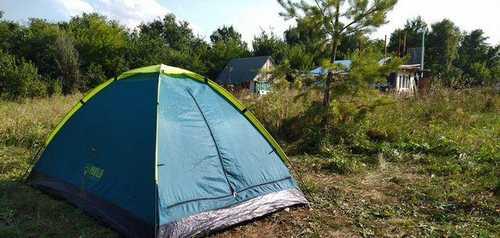 Ночевка в кемпинге со своей палаткой