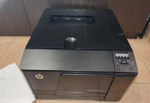 Принтер цветной лазерный HP 200 color M251n
