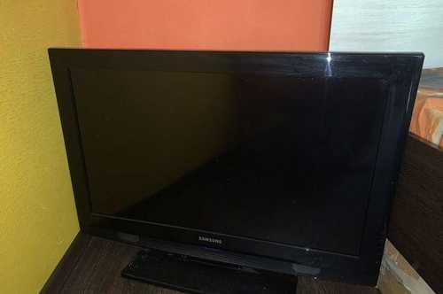 Телевизор Samsung le32b350f1w 32” с приставкой