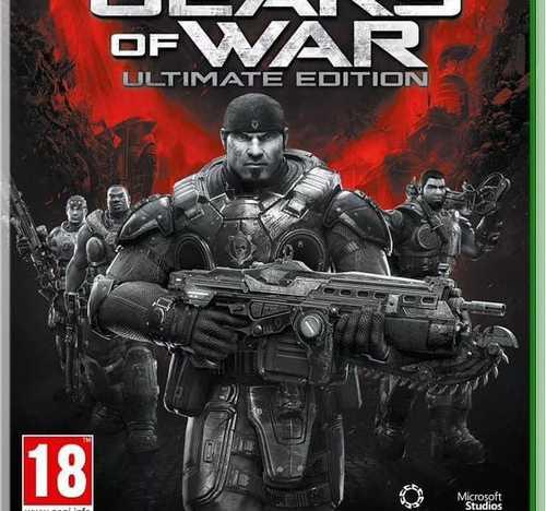 Gears of War Ultimate Edition xbox ONE, рус суб