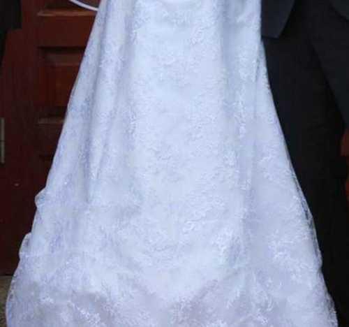 Свадебное платье 48-52