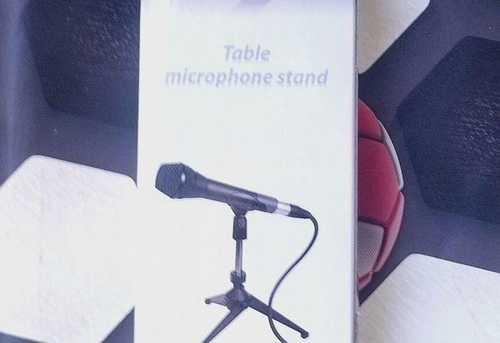 Микрофонная стойка proel DST60TL черного цвета