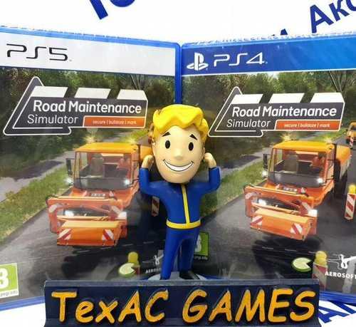 Road Maintenance Simulator PS4 PS5