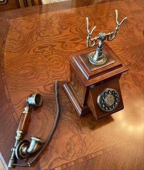 Телефон стационарный декор