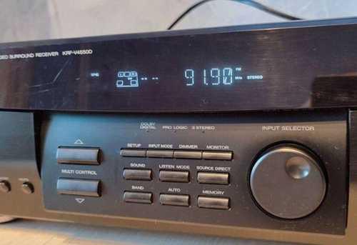 Ресивер Kenwood 4550D