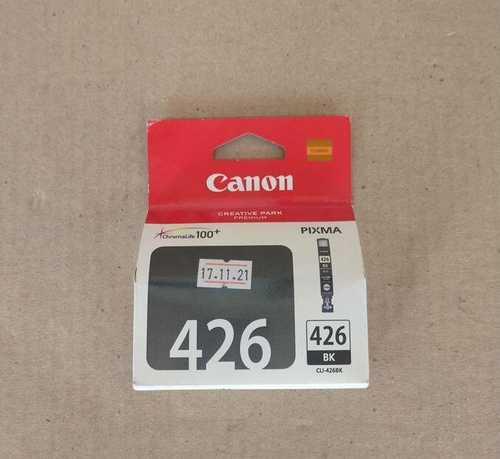 4556B001 CLI-426 черный Canon картридж чёрн