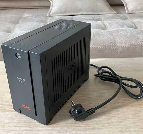 Ибп APC Back-UPS 650