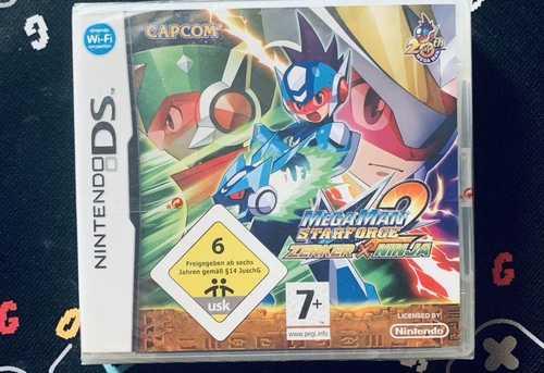 Megaman Star force zerker x ninja Nintendo ds pal