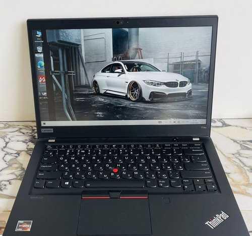 Lenovo ThinkPad T14S Ryzen 5 4650/16GB/256SSD