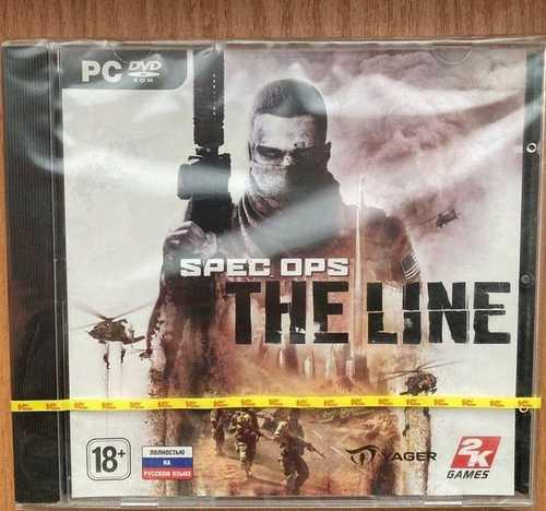 Spec Ops The Line PC (Steam) sealed